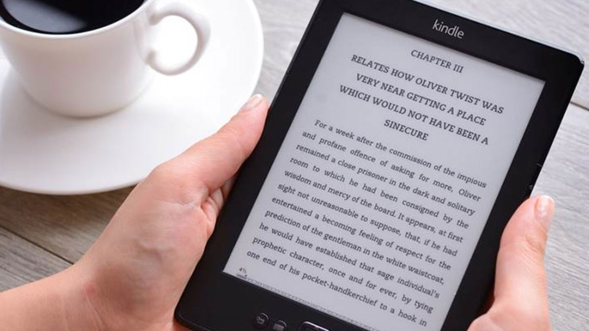 Conheça o Kindle, o e-reader da Amazon. Um aparelho perfeito para os ...