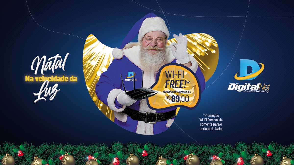 Promoções de planos da DigitalNet - Grupo DigitalNet